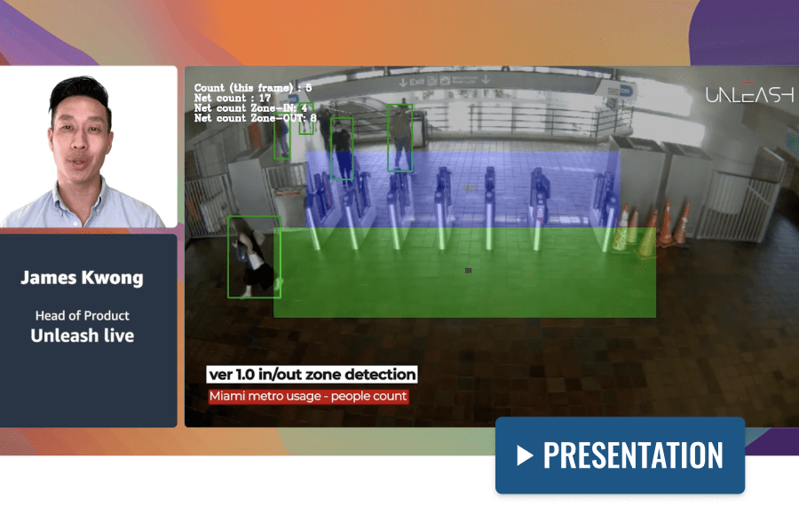 Commuter counting analytics for metro stations